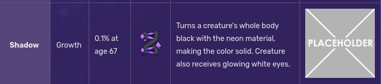 whats the chance for shadow mut | Fandom