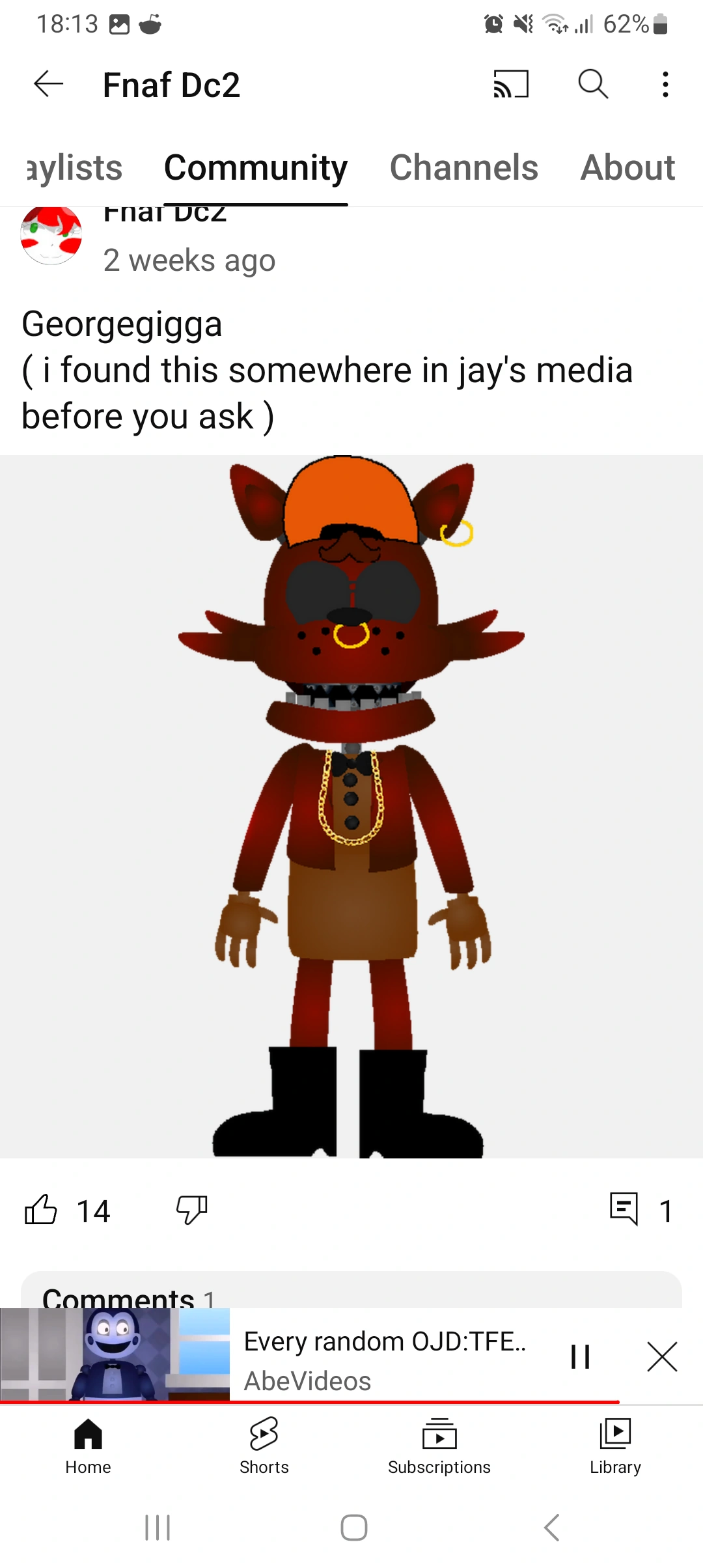 I LOVE GEORGIGGA'S | Fandom