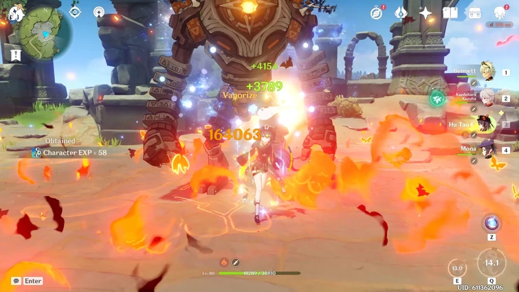 Hu Tao: Pyro vs HP goblet (updated) | Fandom