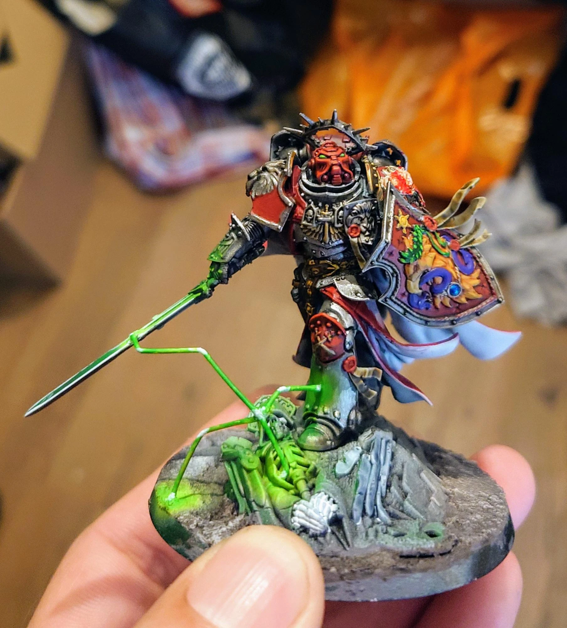 Knights of blood chapter master | Fandom