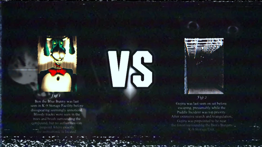 YOU'RE BEAUTIFUL . | Bon (The Walten Files) vs. Goji (TMITS) | Fandom