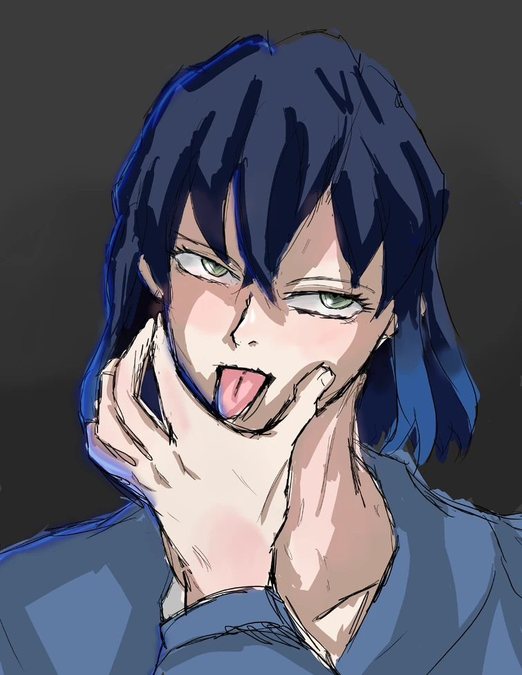 I’ve been drawing Zenitsu too much, so, Inosuke art | Fandom