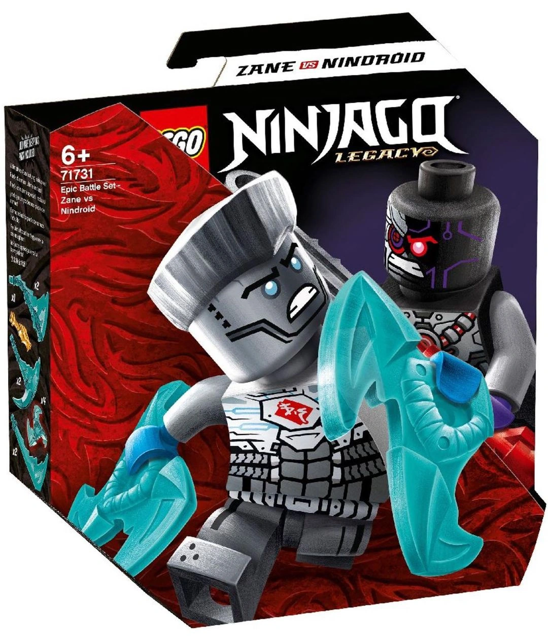 Zane Redesign Titanium Headpiece | Fandom