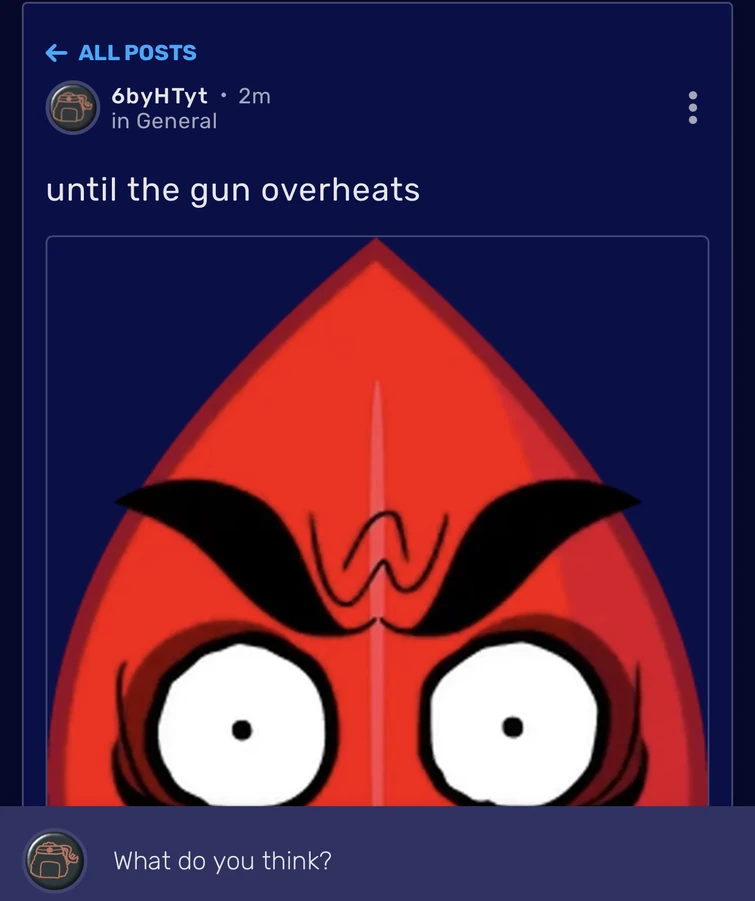 UNTIL THERE ARE NO MORE BULLETS LEFT IN THE ENTIRE UNIVERSE | Fandom