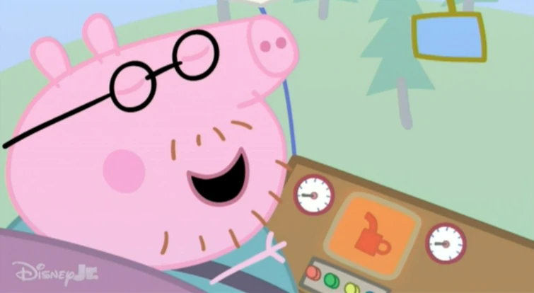 Peppa Pig On Disney Jr. Japan (October 18, 2025) | Fandom