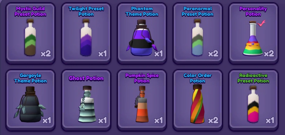 Trading pots + 3 possessed eggs! | Fandom