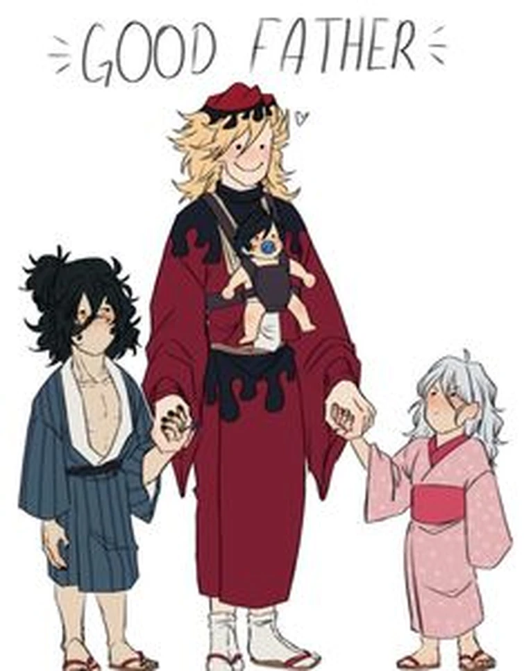 Douma and his children | Fandom