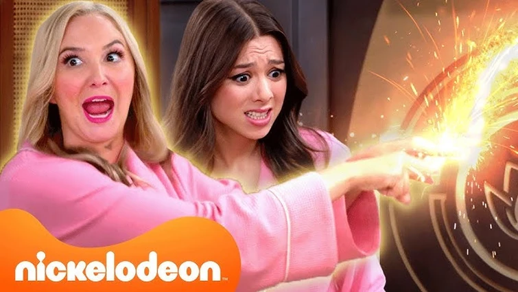 Cherry Uses Her Super Sparkle Powers to Save Phoebe & Chloe! | Nickelodeon | Fandom