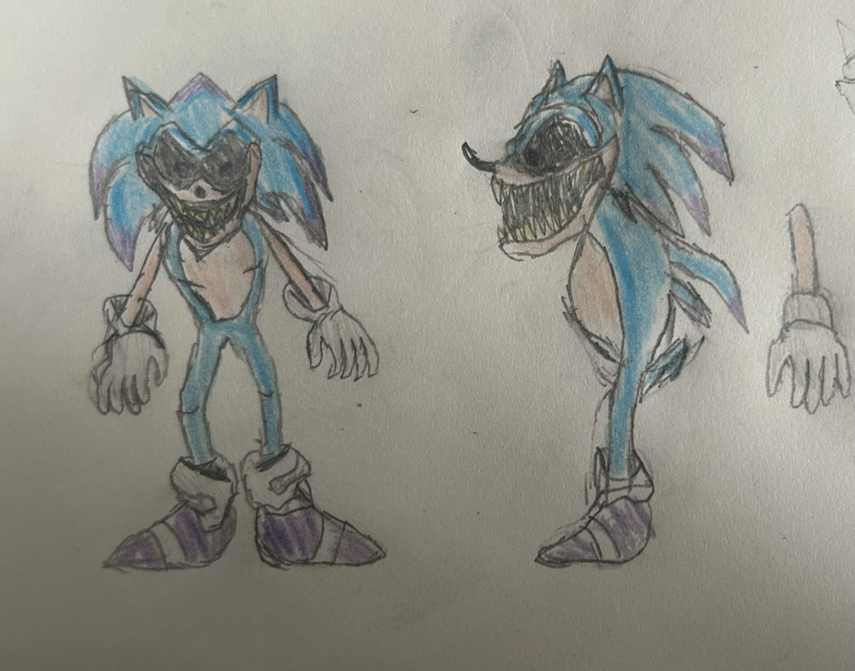 Sonic.m main ref sheet | Fandom