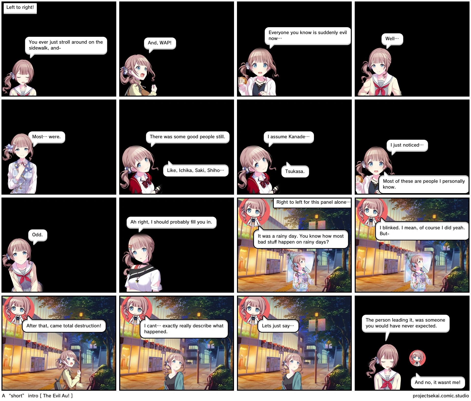 So, remember that evil AU that someone gave me the idea of? | Fandom