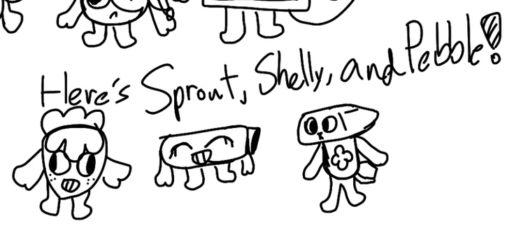 The toons meet cursed versions of themselves// Rp | Fandom