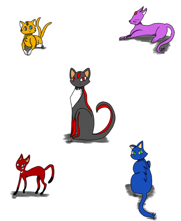 Sonic but cats | Fandom