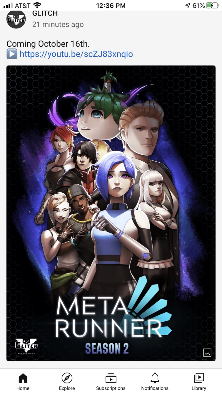Did Luke and Kevin redesign the Meta Runner characters for Season 2 ...