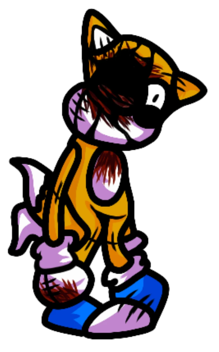 Tails plushie (a retake of the og tails.exe) | Fandom