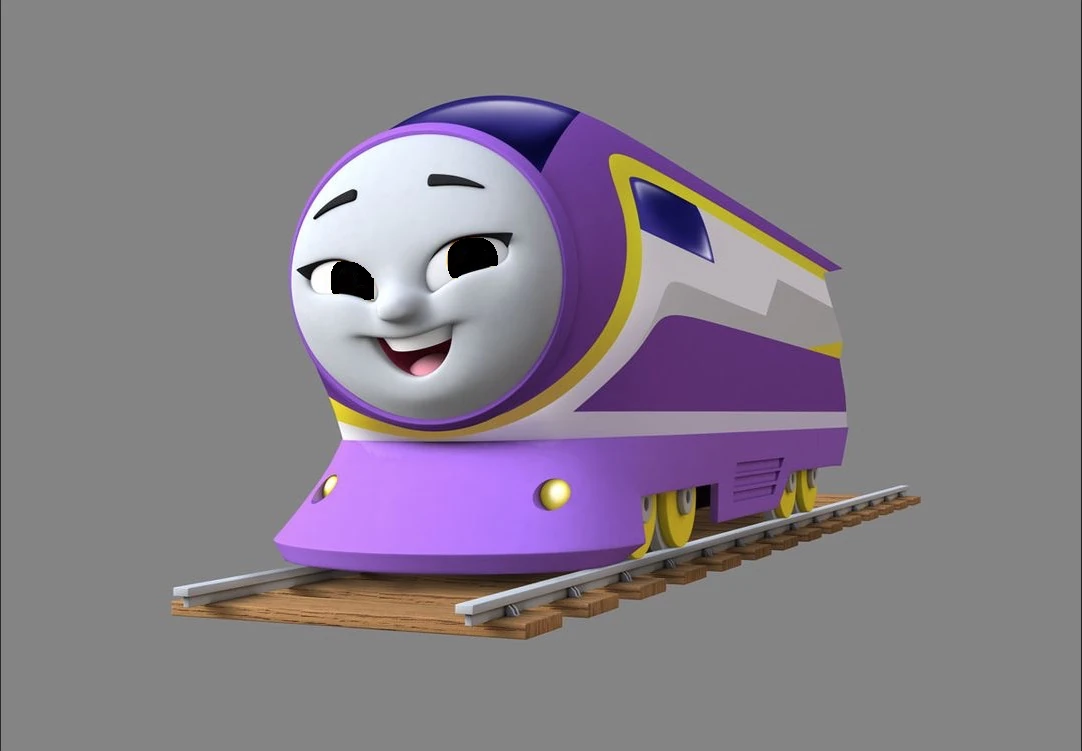 CGI Kana, Sandy and Carly the Crane Engine | Fandom