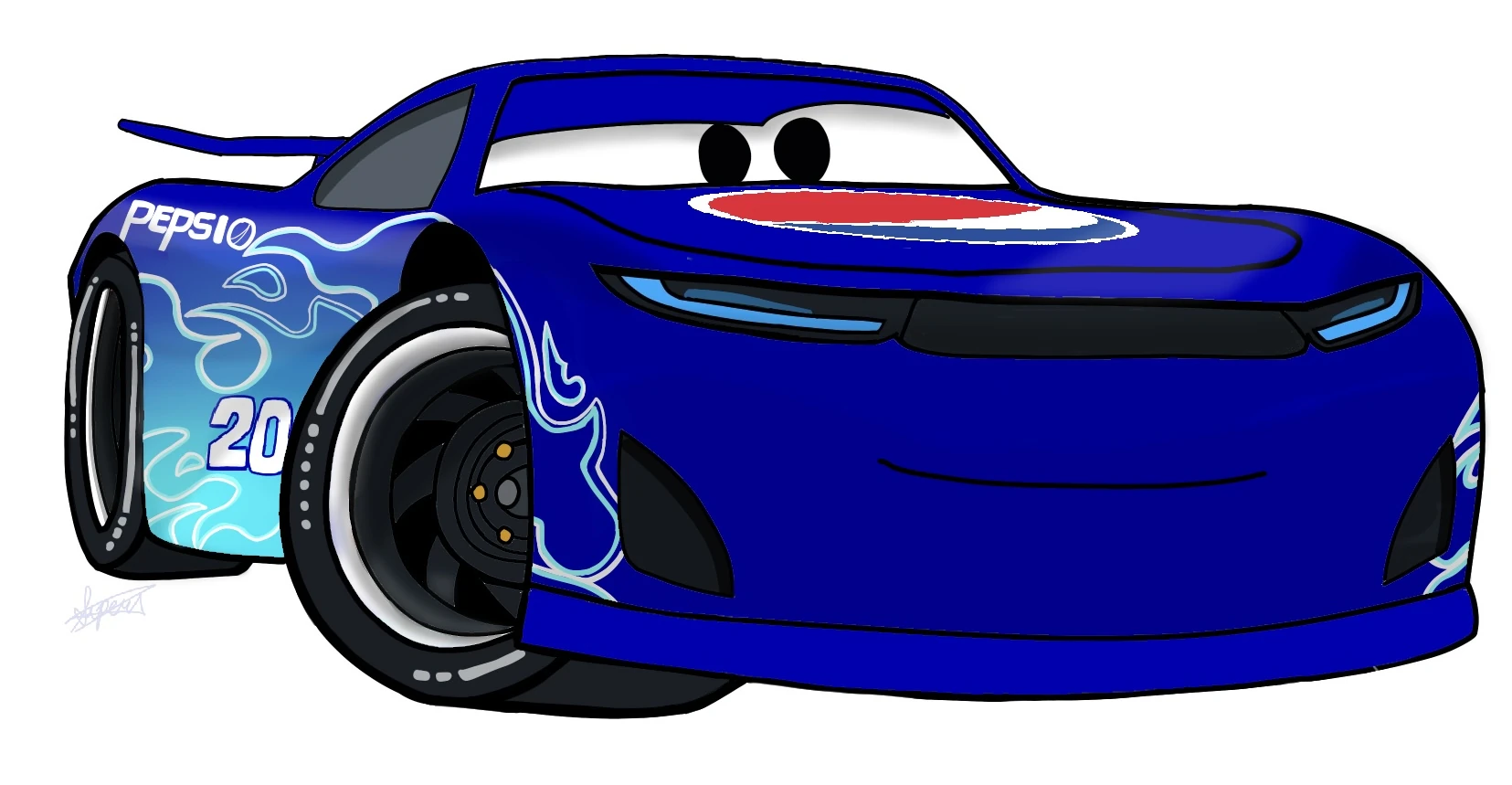 Eric Jones 2020-2021 Pepsi Alternative Scheme | Fandom