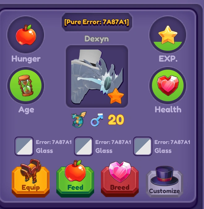 Trading/Selling Errors | Fandom