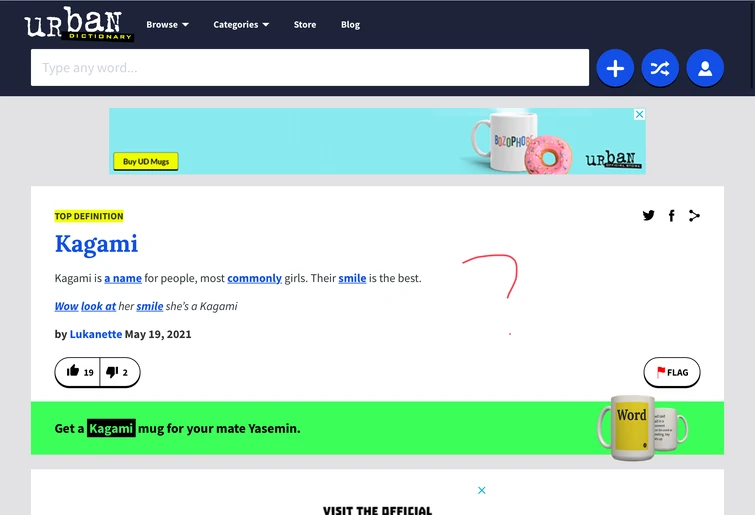 URBAN DICTIONARY!! | Fandom