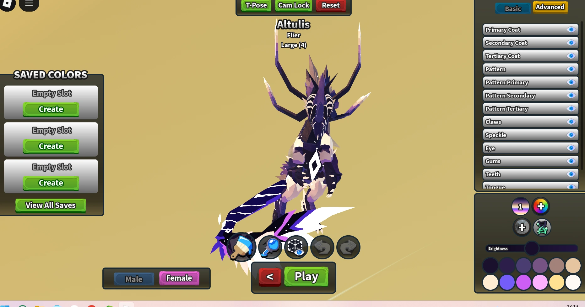 I need skin ideas for GT altilis | Fandom