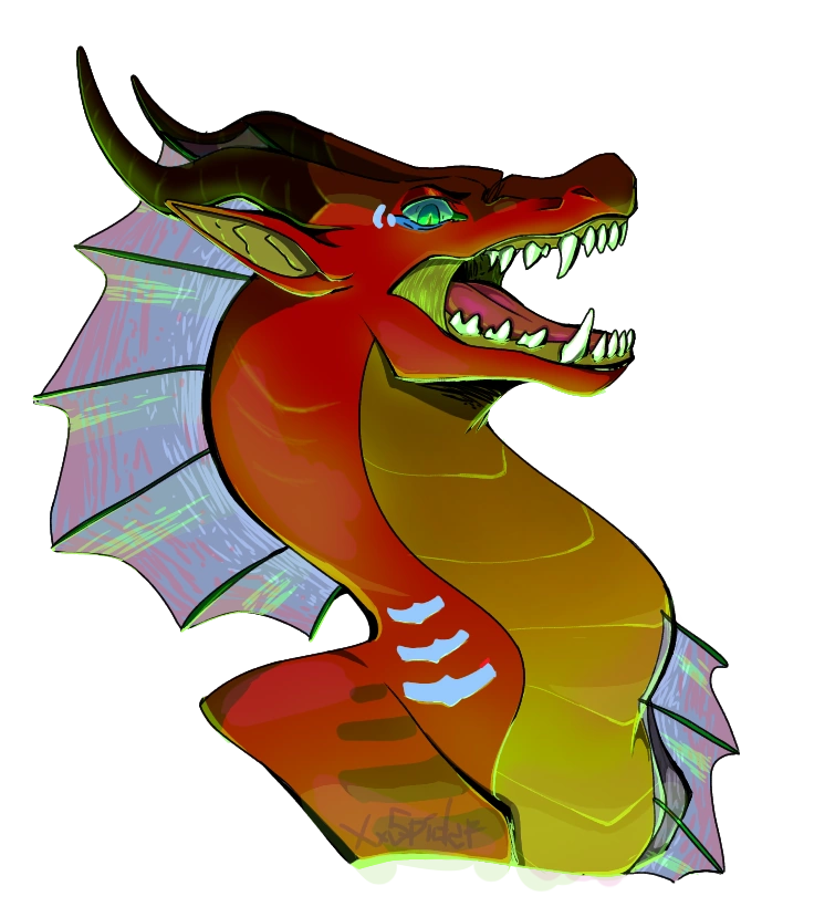 Doing commission 😛 | Fandom