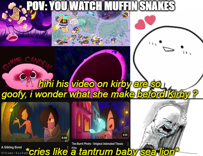 Muffin Snakes is just amazing if you watch is old video ! | Fandom