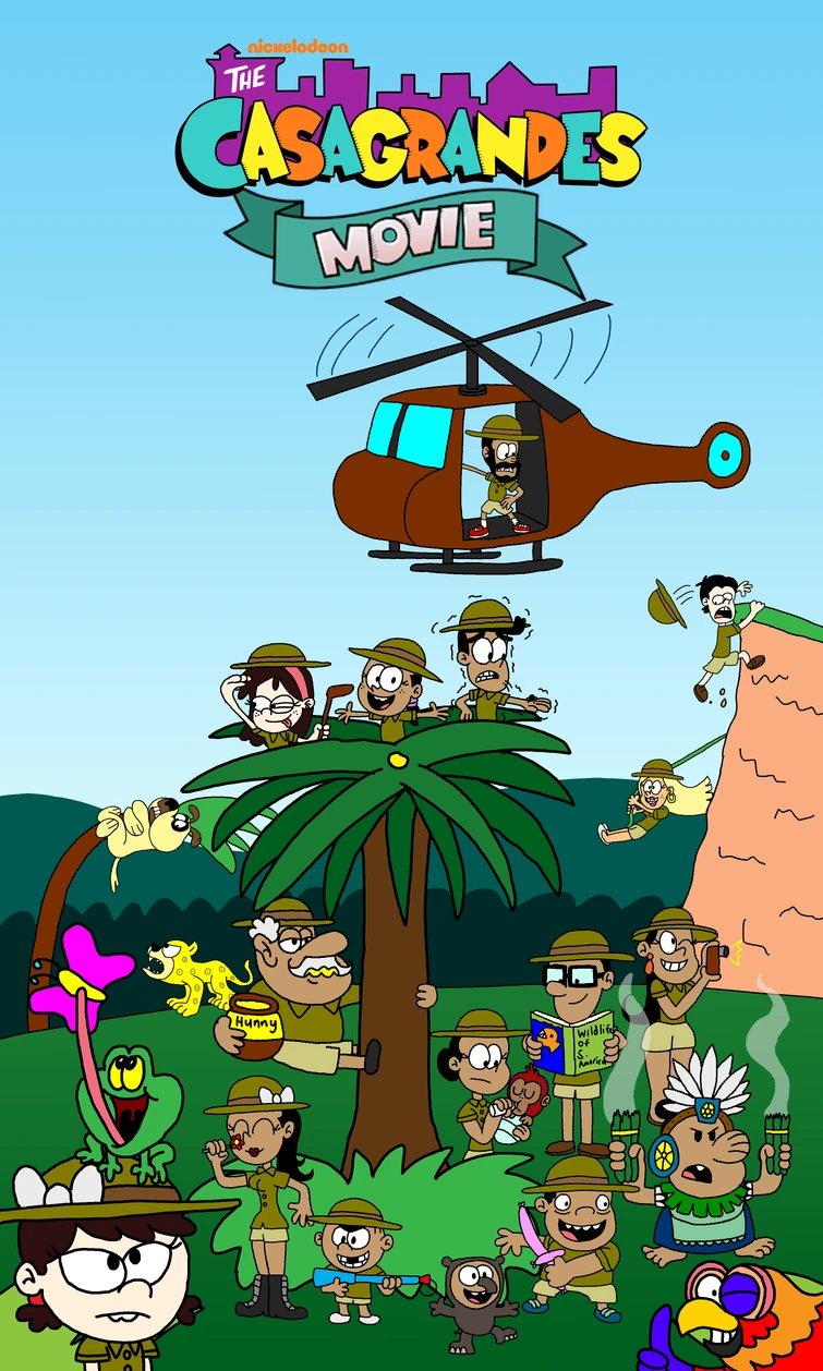 A movie idea about the Casagrandes | Fandom