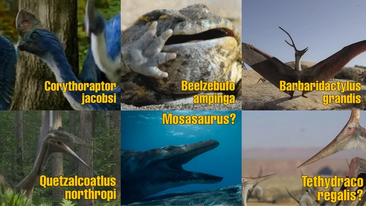 Dinosaurios confirmados para Prehistoric Planet + Conjeturas. | Fandom