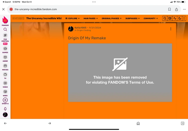 Discuss Everything About The Uncanny Incredible Wiki | Fandom