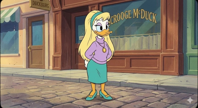 DuckTales OC Danielle Duck | Fandom