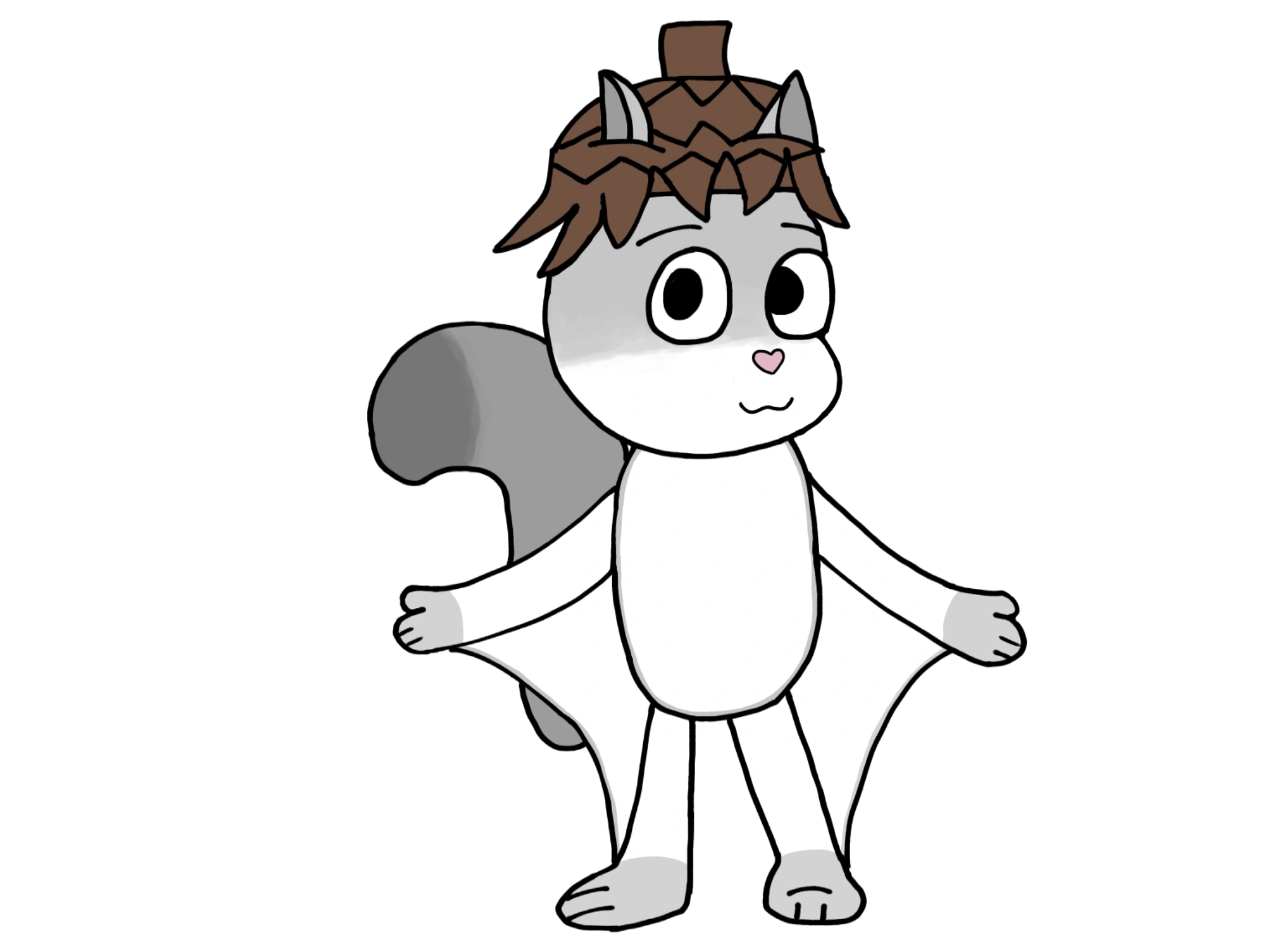 my dandy’s world oc: smokey! | Fandom