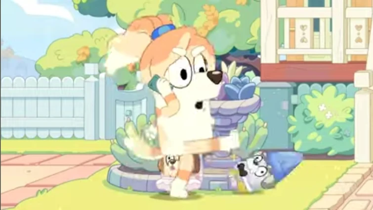 We gather around here today to see Jeremy getting kicked by Frisky. # ...