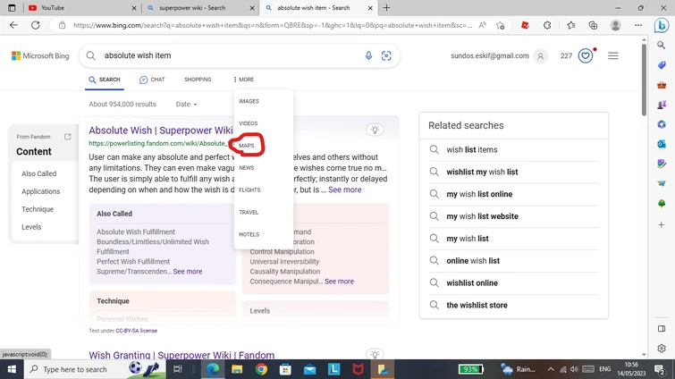 The Location of an Absolute Wish Item meme i made. (keep scrolling) | Fandom