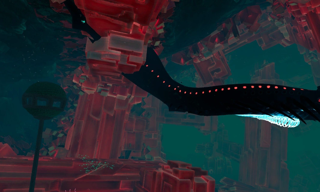 This is the Leviathan Protection Sphere, aka the LPS, that can protect ...