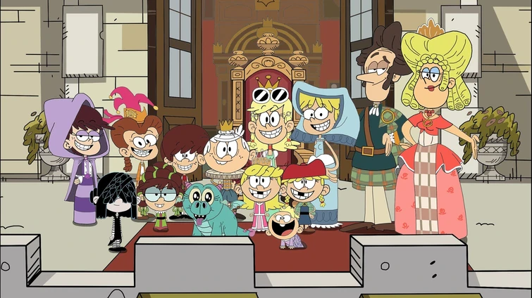 The New Design Of "The Loud House Movie"! | Fandom