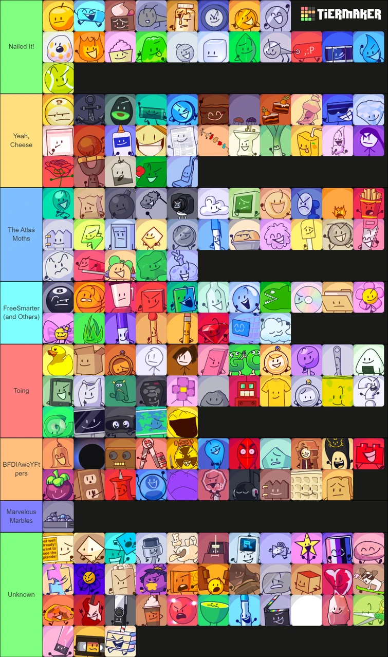 Ultimate BFB - Episode 0p | Fandom