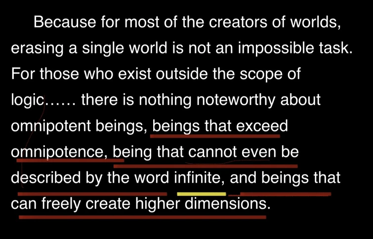 Isekai at peace ‘beyond Omnipotence’ discussion | Fandom