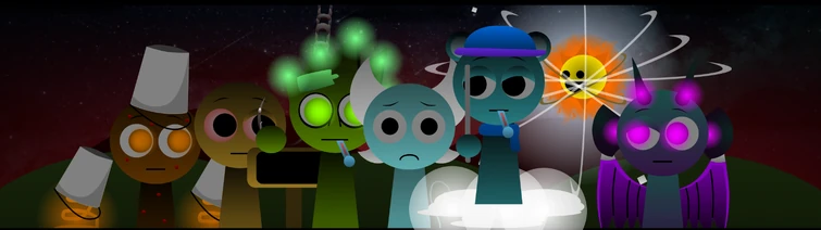 Because Windy hates them all even in Sprunki Quarantine... | Fandom