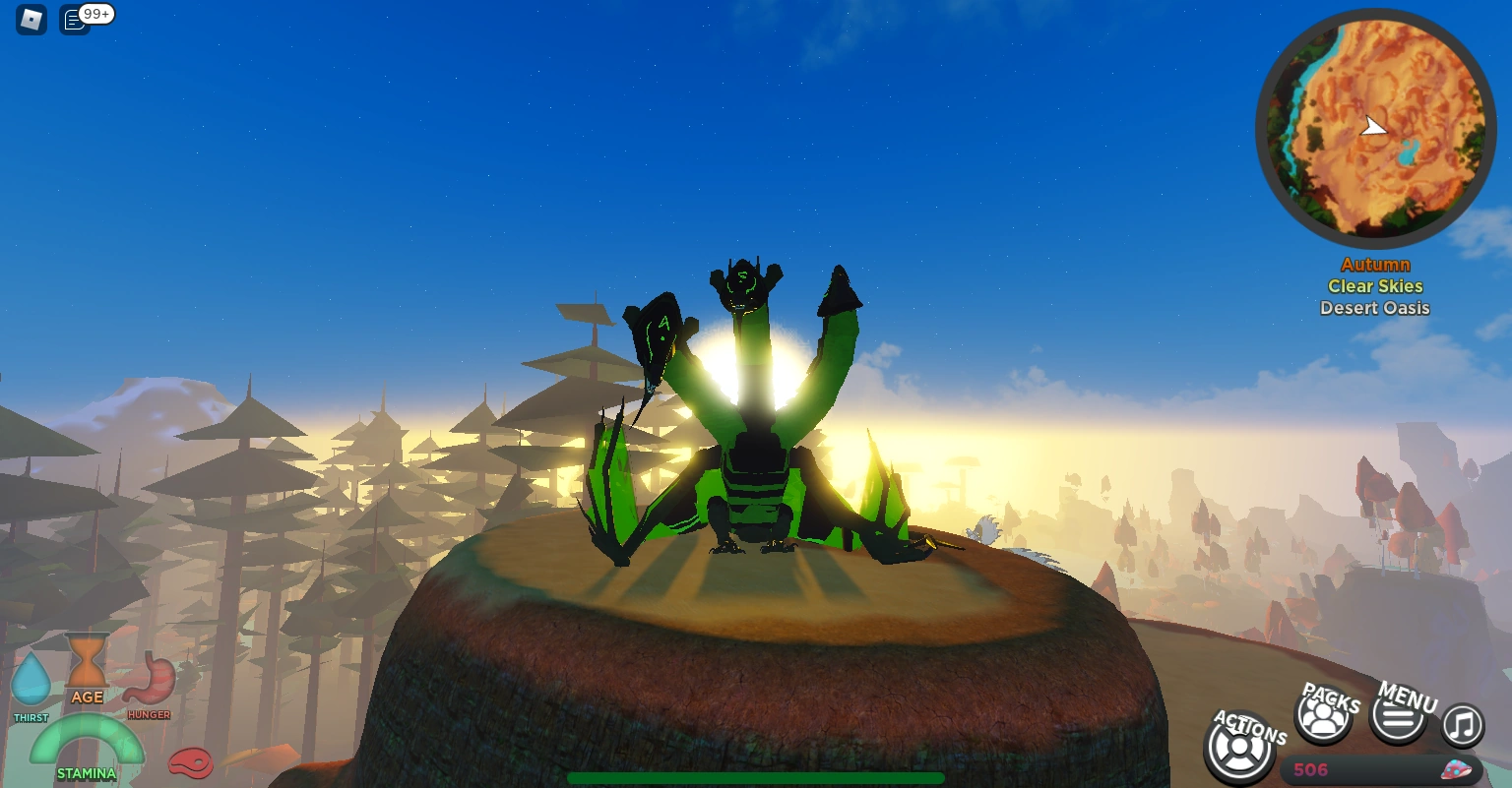 I have gotten one of the dev creatures! | Fandom