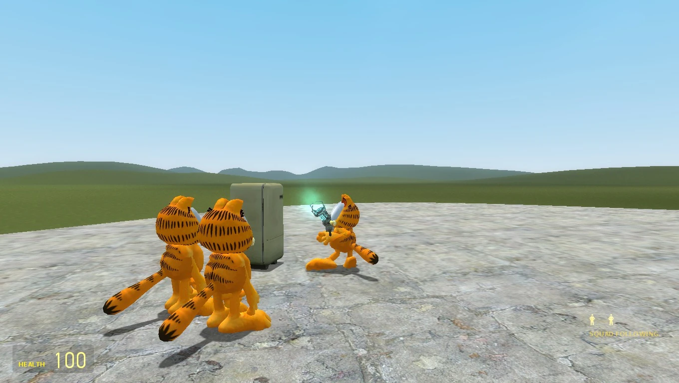 Garfield and his team find the legend-dairy fridge | Fandom