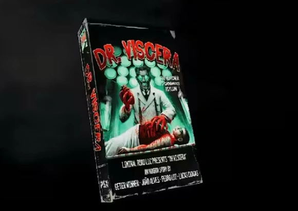 Dr. Viscera VHS box art | Fandom