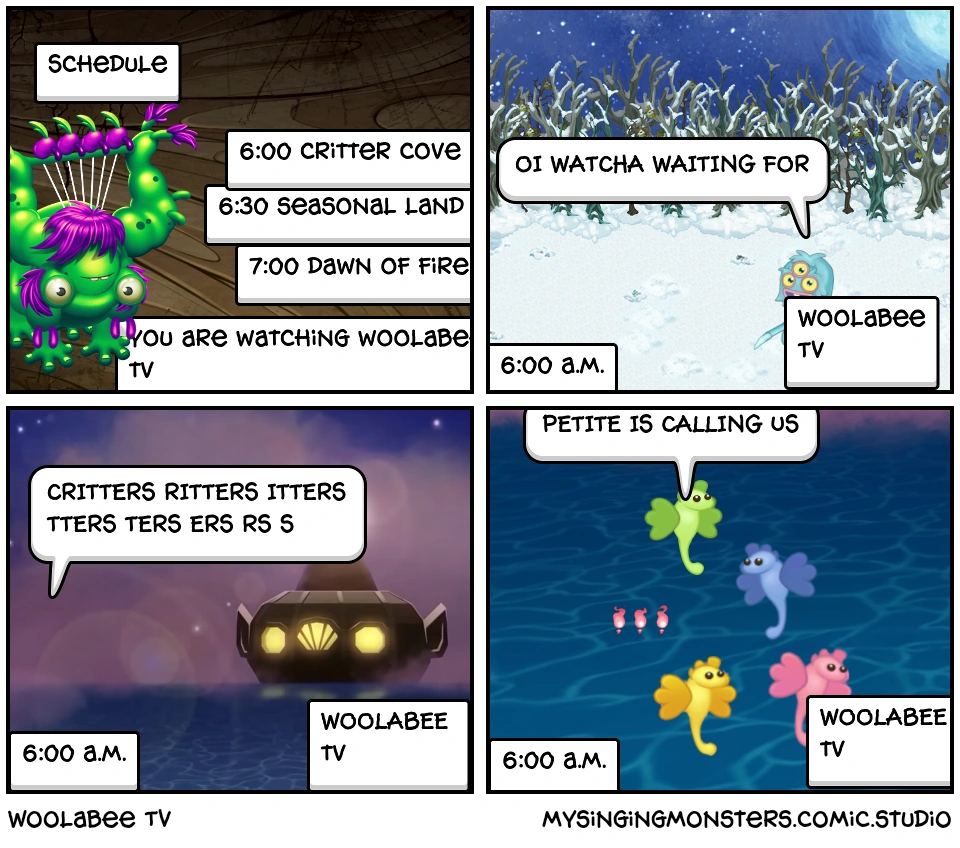 Watch woolabee tv | Fandom