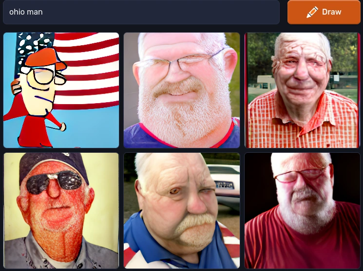 i put ohio man in that ai thingy | Fandom