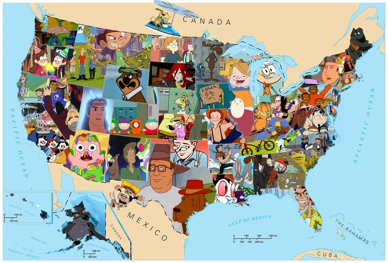 The united states of américa cartoons | Fandom