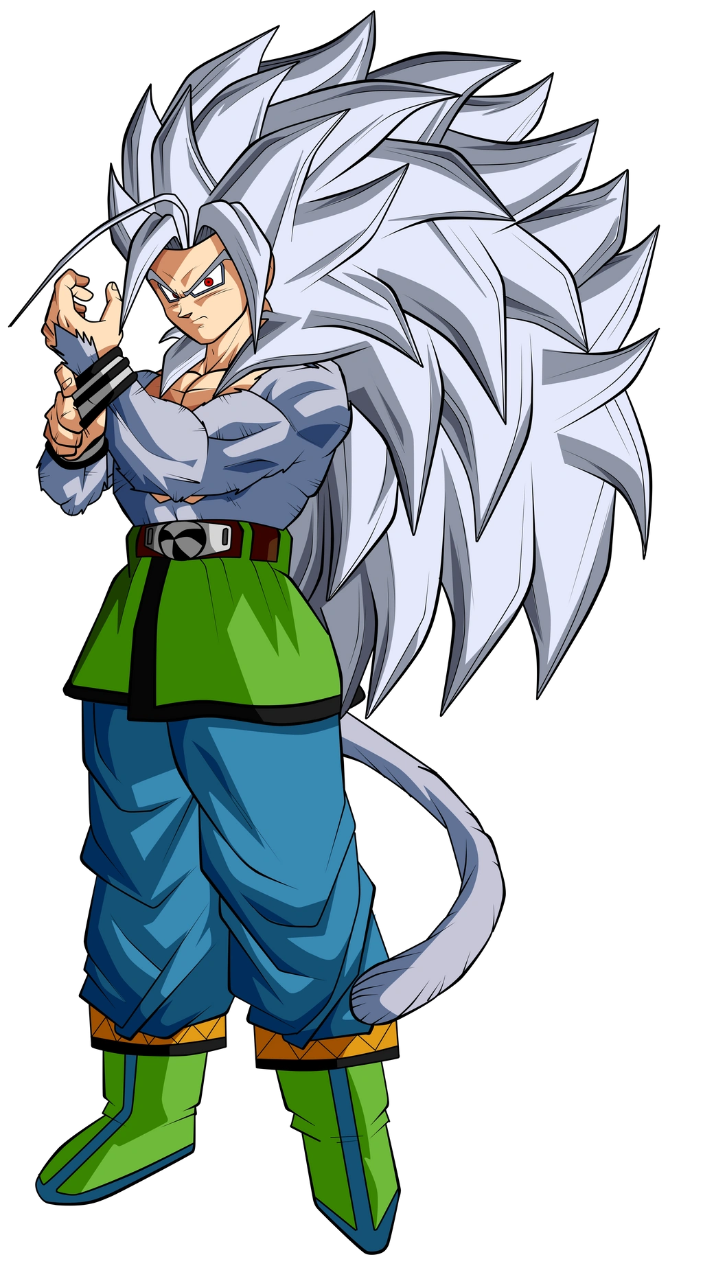 How strong would Super Saiyan 5 be | Fandom