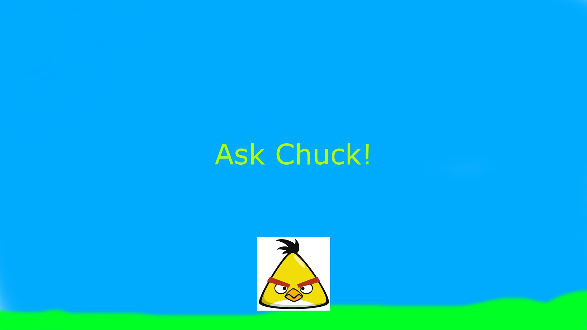 Welcome to Ask Chuck! | Fandom