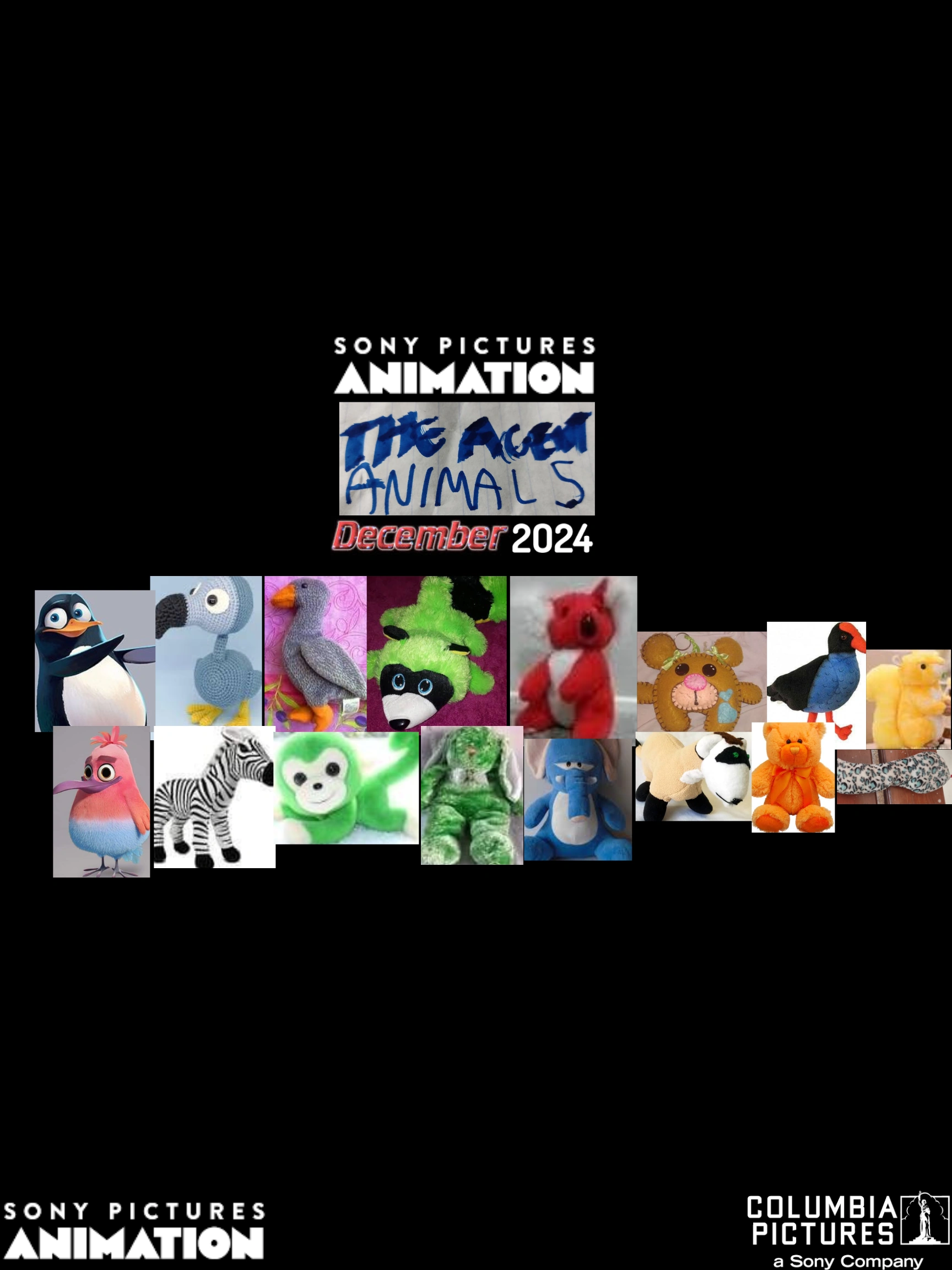 The Agent Animals 2024 COLUMBIA PICTURES SONY PICTURES ANIMATION | Fandom