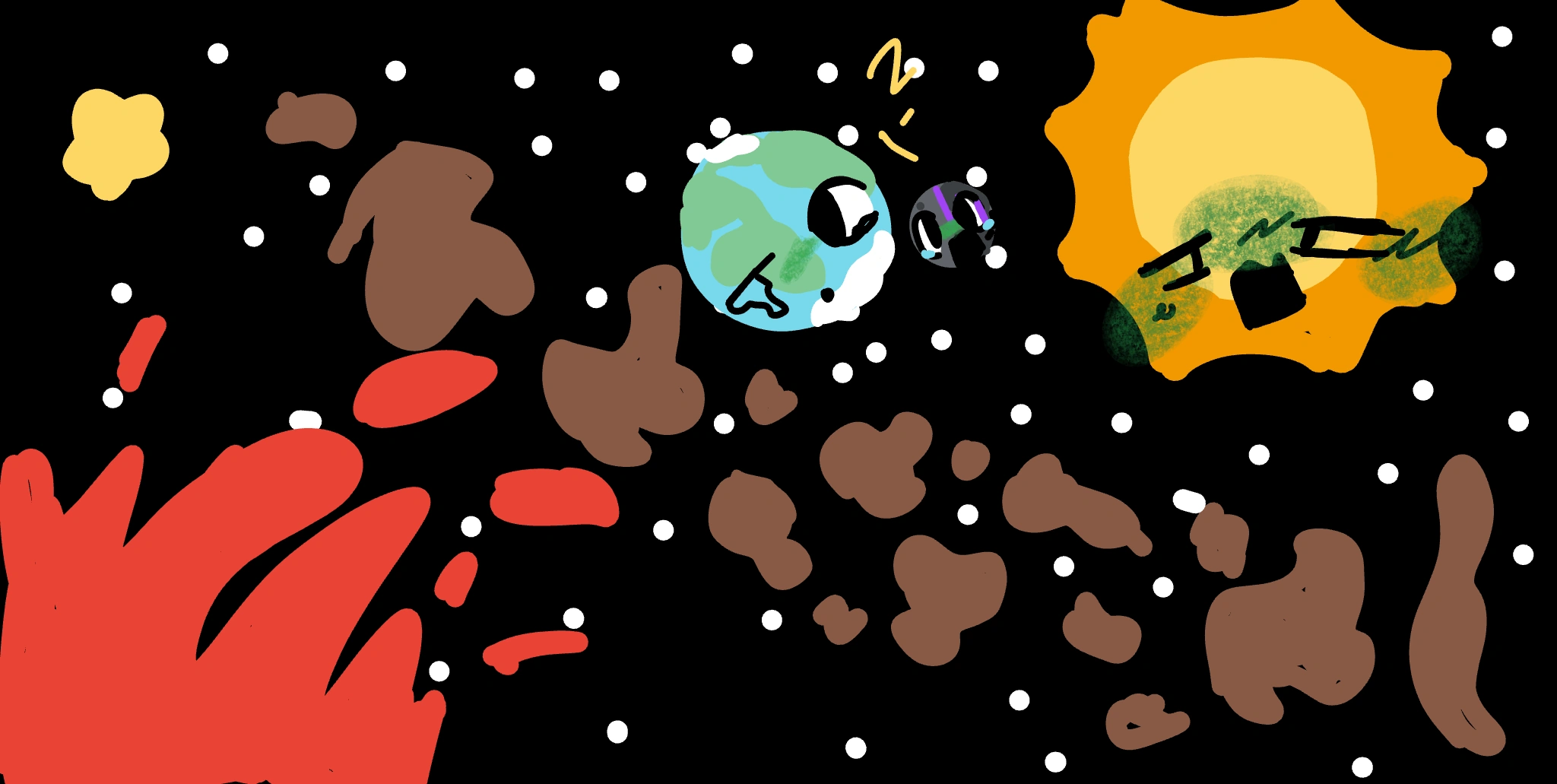 solar system[horror mod I cant make a movie someone do it in the ...