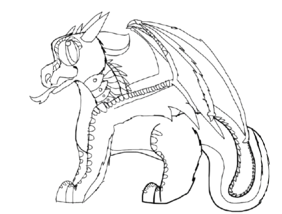 I made my first wof dragon base | Fandom