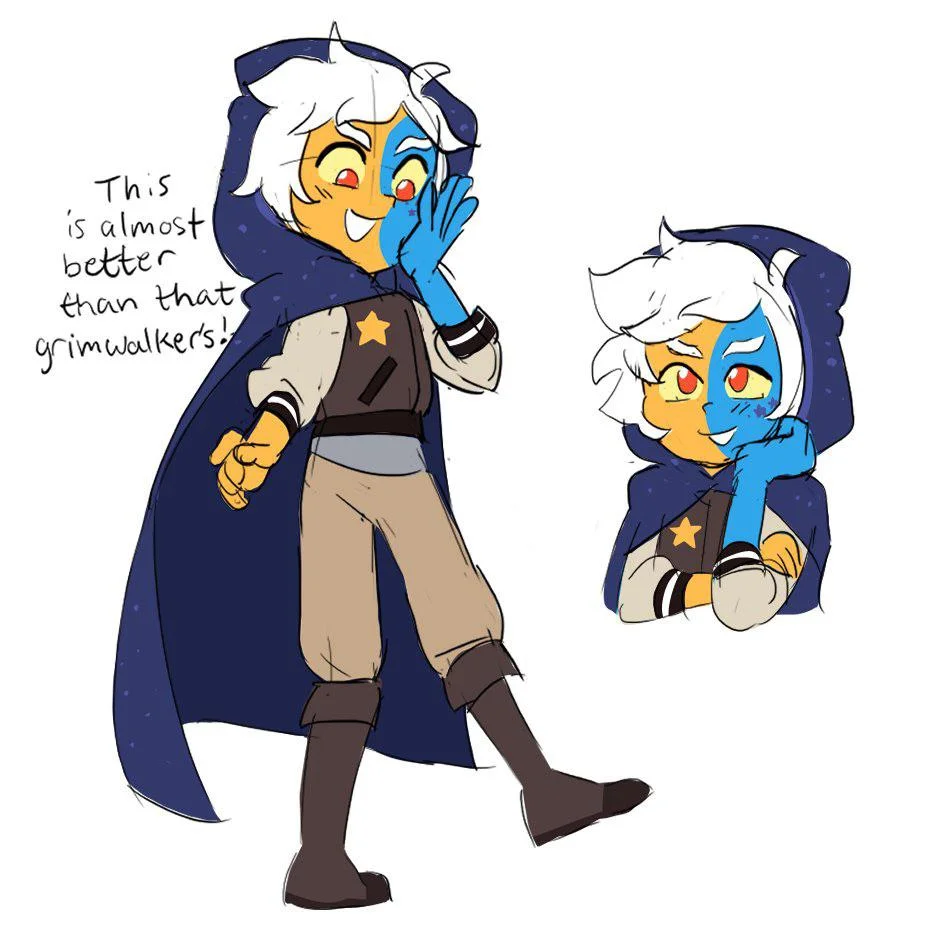 [Rasbi] Collector Luz Sketches | Fandom