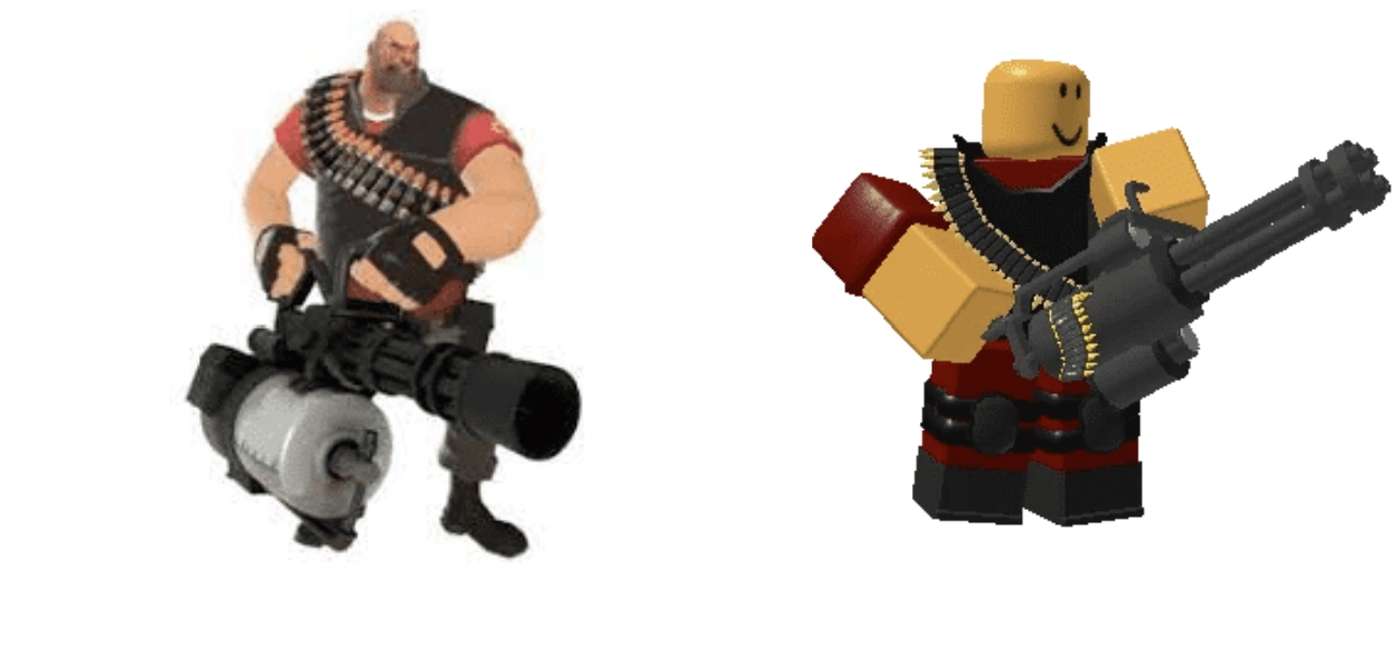 Is TDS copying models/weapons from tf2 or is it just me | Fandom